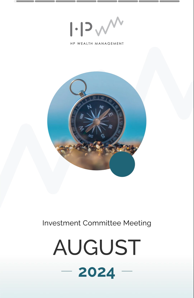 HP Wealth Management Investment Committee Updates - HPWM